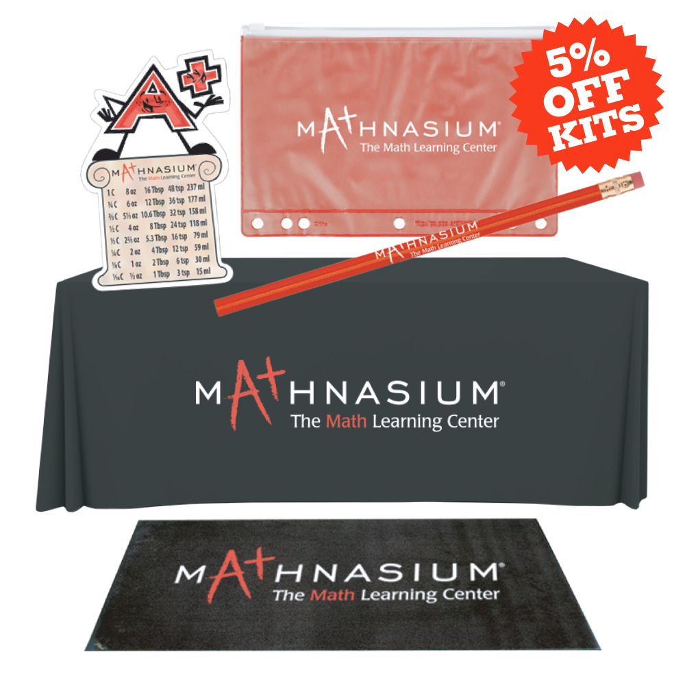 Table cover Kit (black): Mathnasium