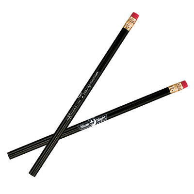 Math Night Workhorse Pencils (Box of 100): Mathnasium