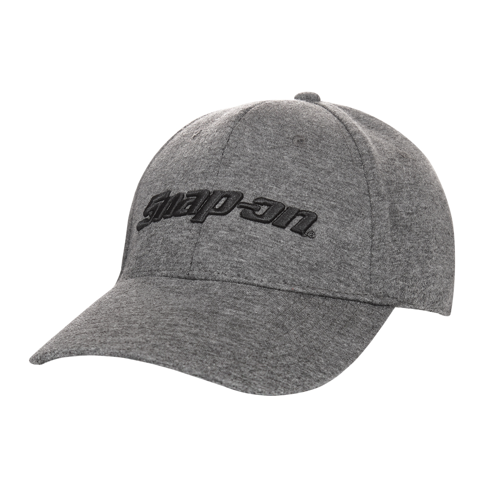 3D Grey Heather Cap: Snap-on Consumer