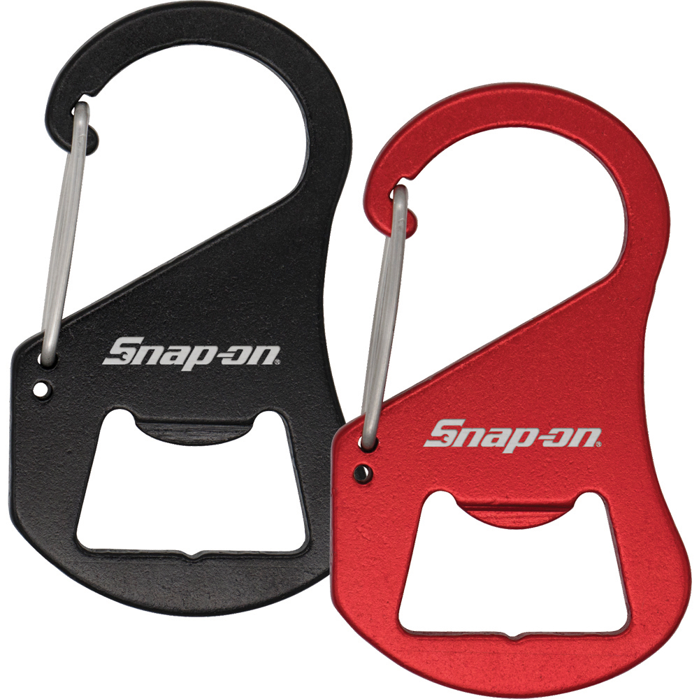 Carabiner Bottle Opener 12-pack: Snap-on Consumer