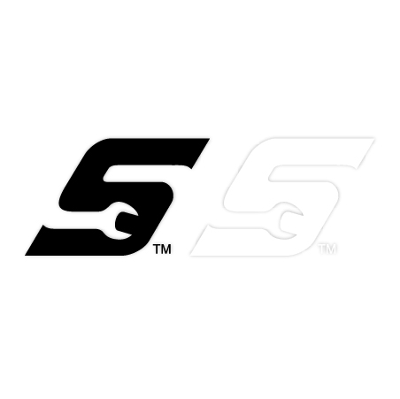 "S" Die Cut Decal 2-Pack: Snap-on Consumer