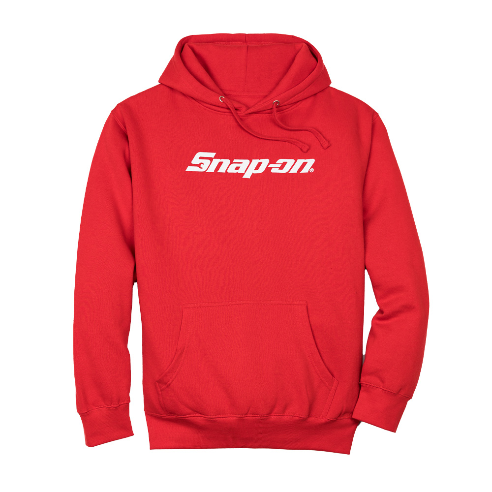 Athletic City Red Hoodie: Snap-on Consumer
