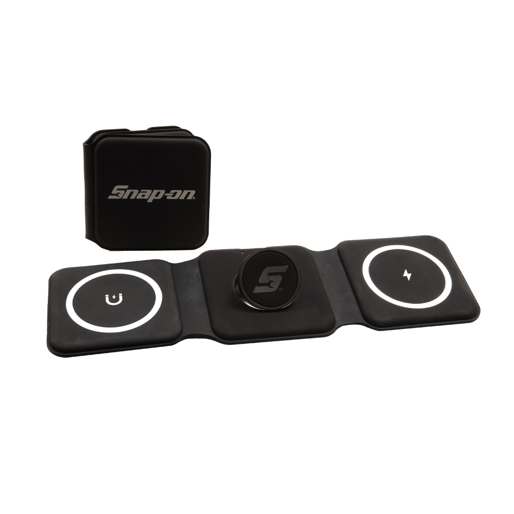 3-in-1 Travel Charger: Snap-on Consumer