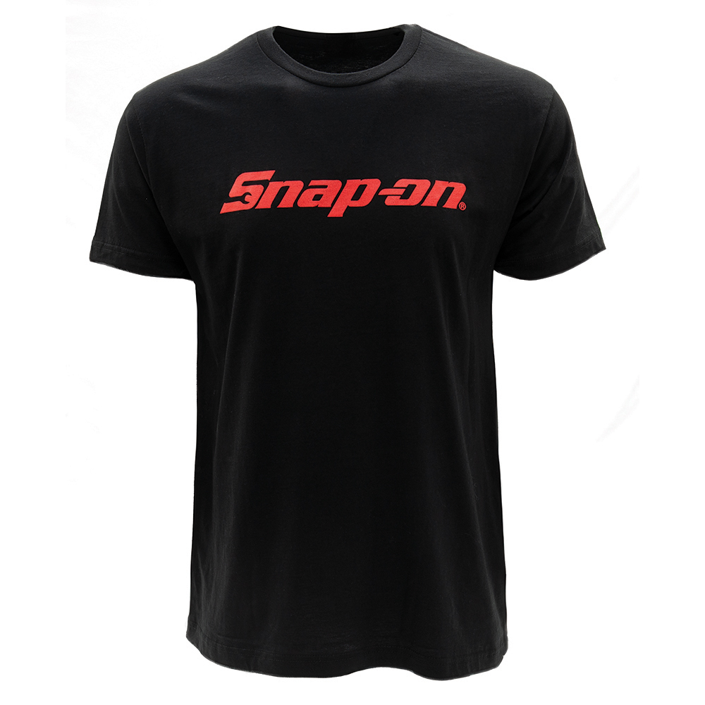 Black T-Shirt: Snap-on Consumer