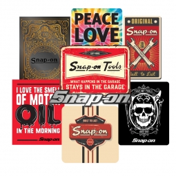 DECALS/BANNERS: Snap-on Consumer