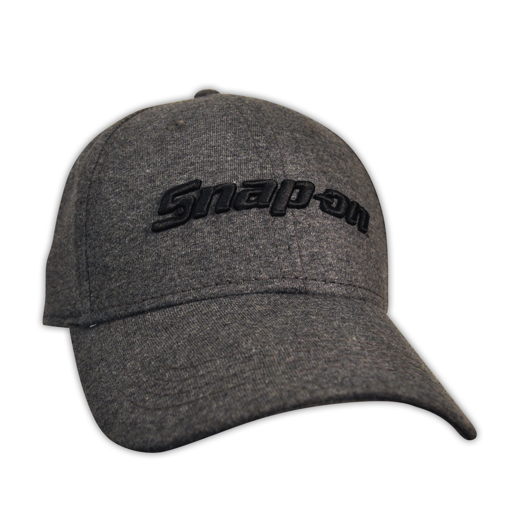 3D Grey Heather Cap: Snap-on Consumer