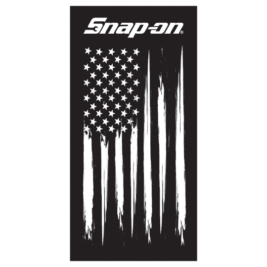 Flag Decal 10-Pack: Snap-on Consumer