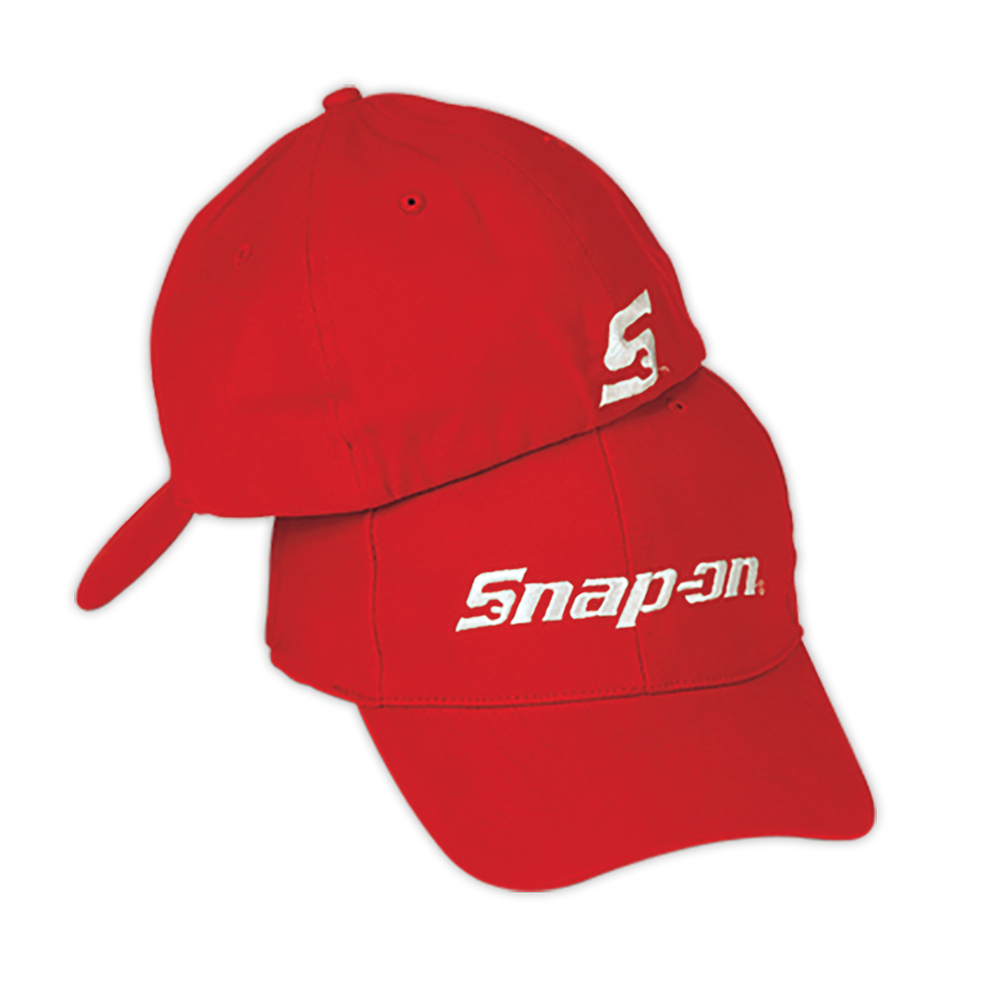Red Stretch-Fit Cap - While Supplies Last: Snap-on Consumer