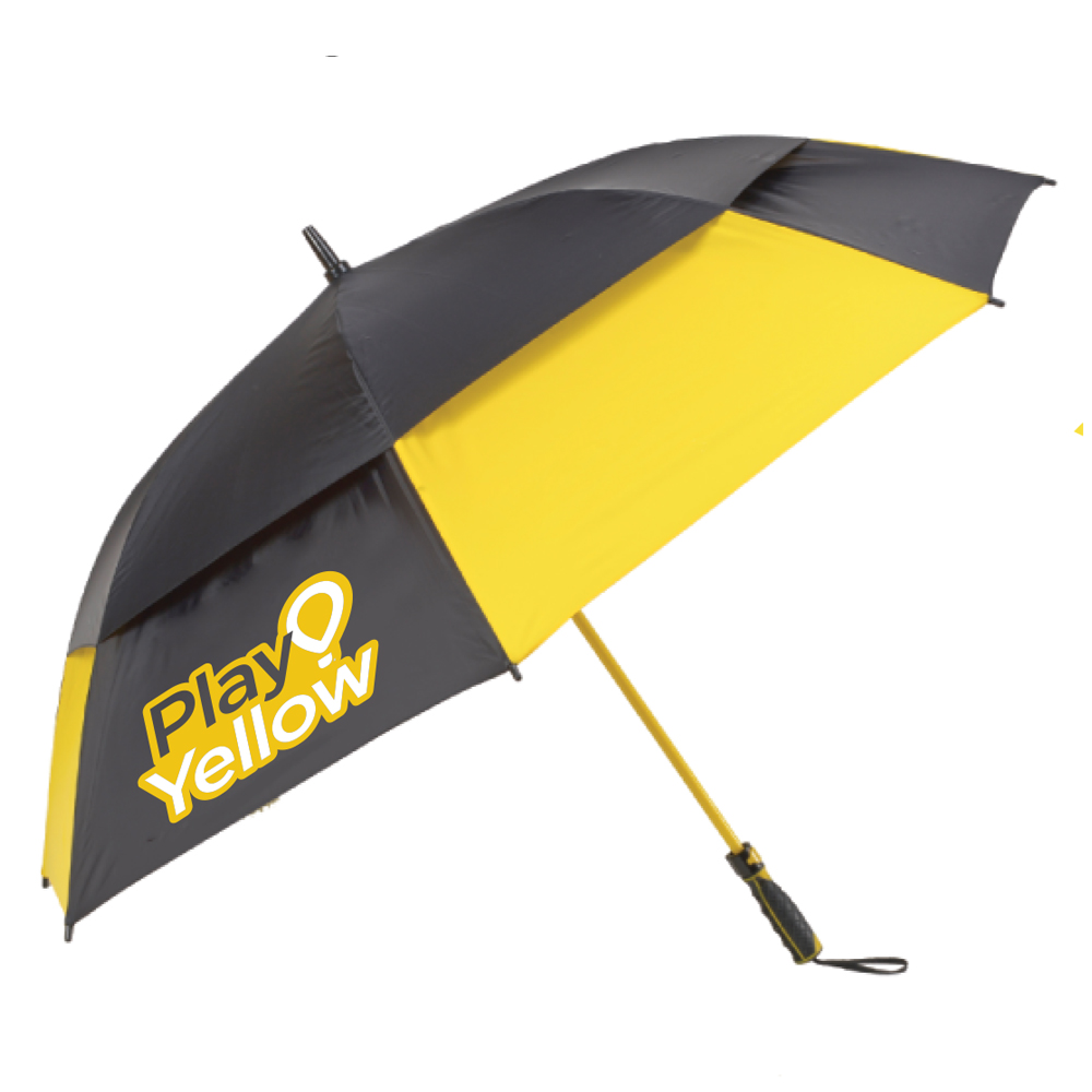 62" Golf Umbrella: Children's Miracle Network - Play Yellow Shop