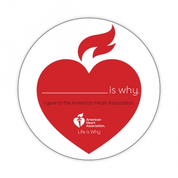 American Heart Association - Life Is Why Print Materials: Featured Products