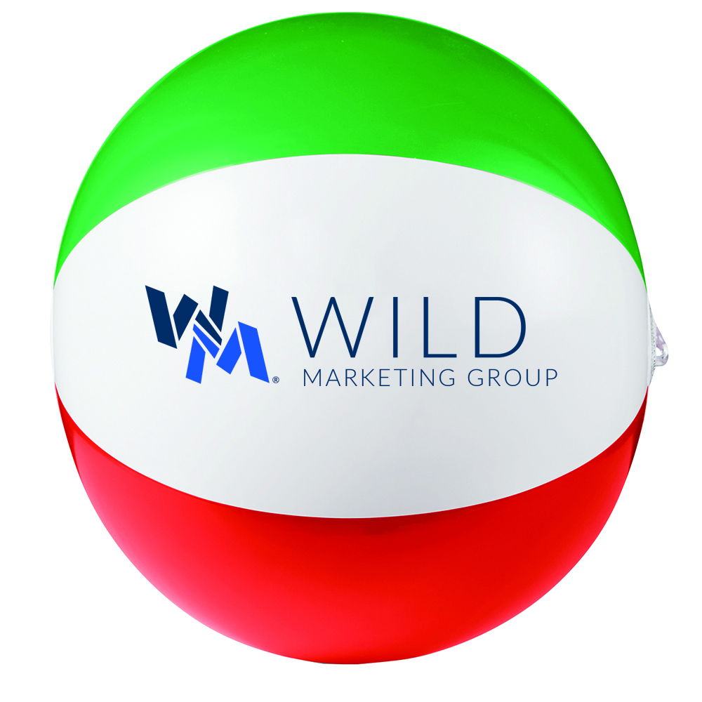Wild Marketing Group Contact Information: Beach Ball